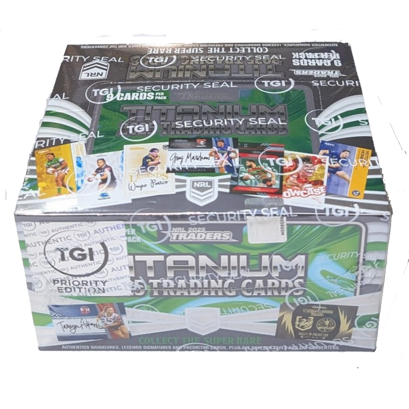 NRL Packs & Boxes – Ja Ja's Collectables