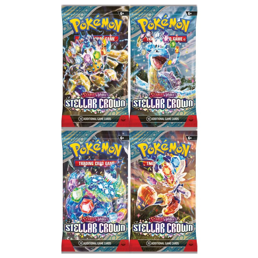 POKÉMON TCG Scarlet & Violet 7 Stellar Crown Booster Pack — Ja Ja's Collectables