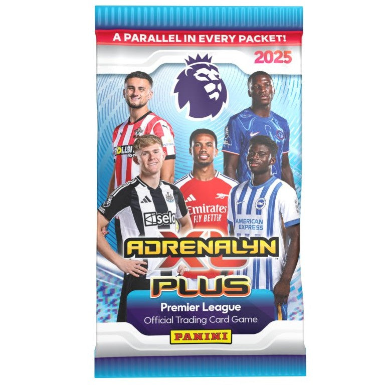 2025 Panini Adrenalyn XL PLUS Premier League EPL Soccer Cards Pack — Ja ...