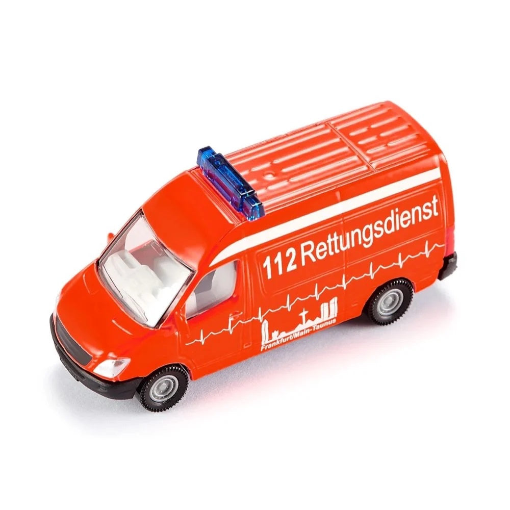 Siku 0805 - Ambulance — Ja Ja's Collectables