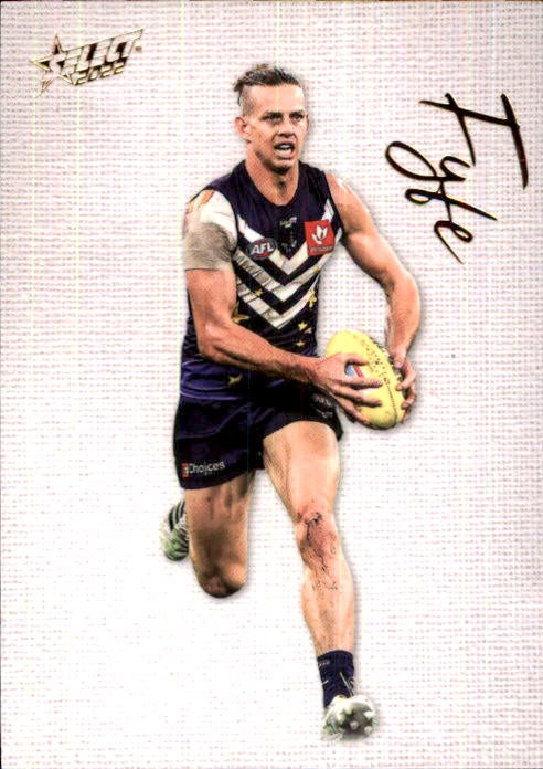 Nat Fyfe, Blank Canvas, 2022 Select AFL Footy Stars – Ja Ja's Collectables
