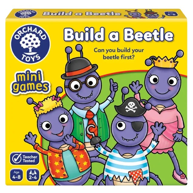 Orchard Game - Build a Beetle Mini Game — Ja Ja's Collectables