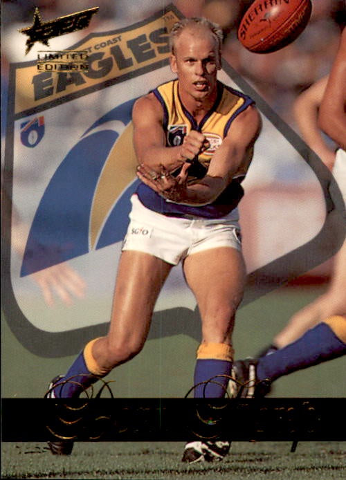 Dean Kemp, 1995 Select Limited Edition AFL Sensation — Ja Ja's Collectables