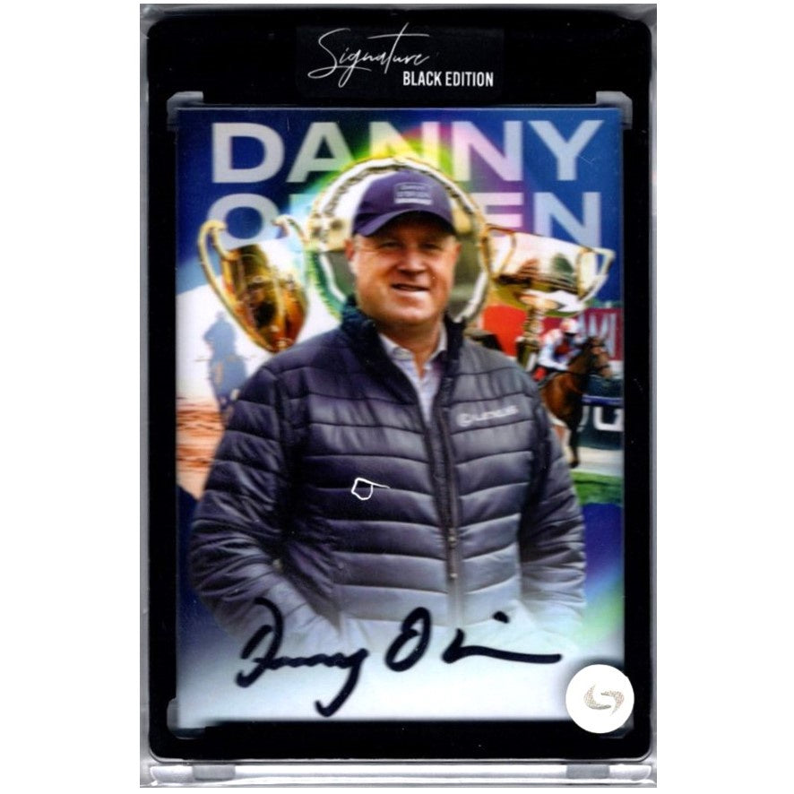 Danny O'Brien, Signature Black Edition, Sideline Series — Ja Ja's ...