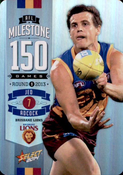 Jed Adcock, 150 Game Milestone, 2014 Select AFL Champions — Ja Ja's ...
