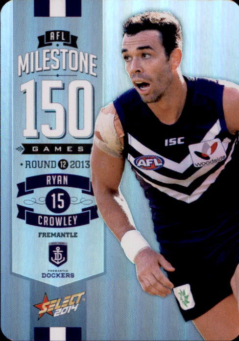 Ryan Crowley, 150 Game Milestone, 2014 Select AFL Champions — Ja Ja's ...