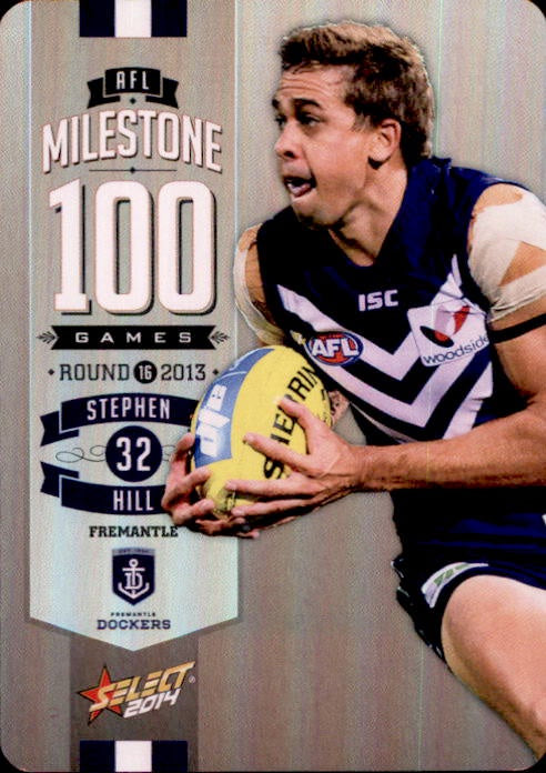Stephen Hill, 100 Game Milestone, 2014 Select AFL Champions — Ja Ja's ...