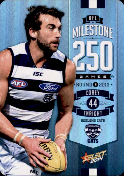 Corey Enright, 250 Game Milestone, 2014 Select AFL Champions — Ja Ja's ...