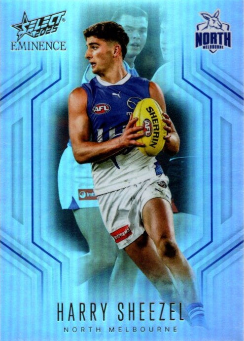Harry Sheezel, Foil Parallel, 2025 Select AFL Eminence – Ja Ja's ...