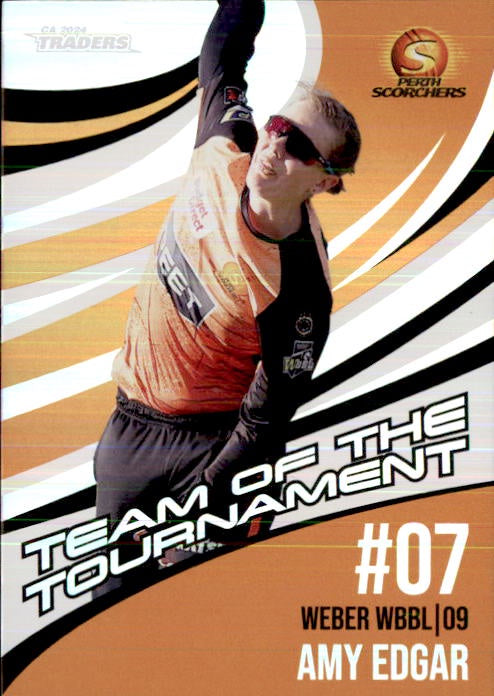 Amy Edgar, Team of the Tournament, 2024-25 TLA CA Cricket Traders — Ja ...