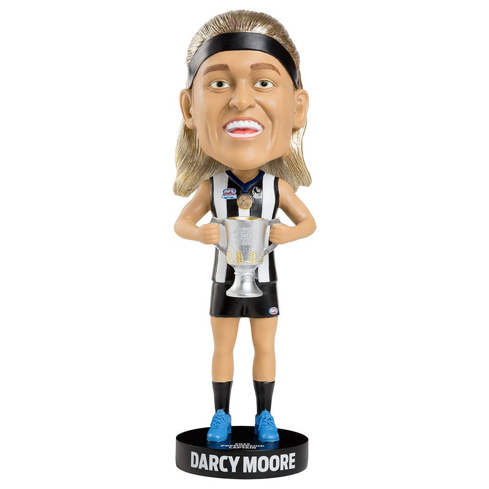 LARGE Darcy Moore, Premiership Cup, Collectable Bobblehead — Ja Ja's ...