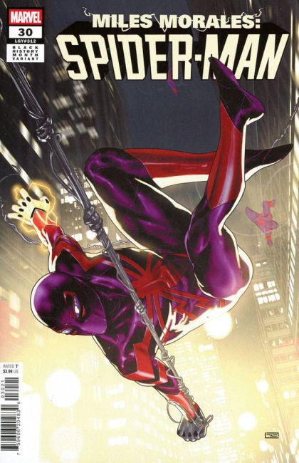 Miles Morales: Spider-Man, Vol. 2, #30 BHM Variant Comic — Ja Ja's Collectables