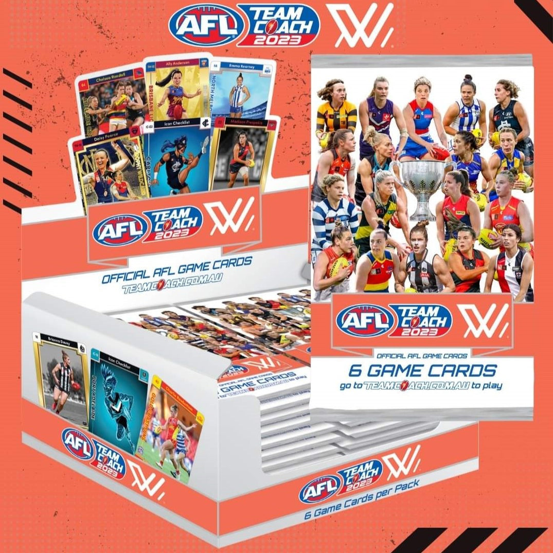 AFL Packs & Boxes — Ja Ja's Collectables