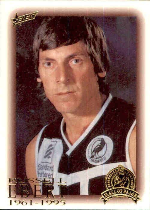 Russell Ebert, 1996 Select AFL Hall of Fame — Ja Ja's Collectables