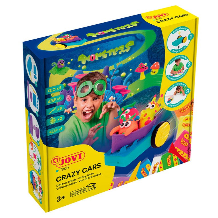 Jovi - Crazy Cars Monsters Kit – Ja Ja's Collectables