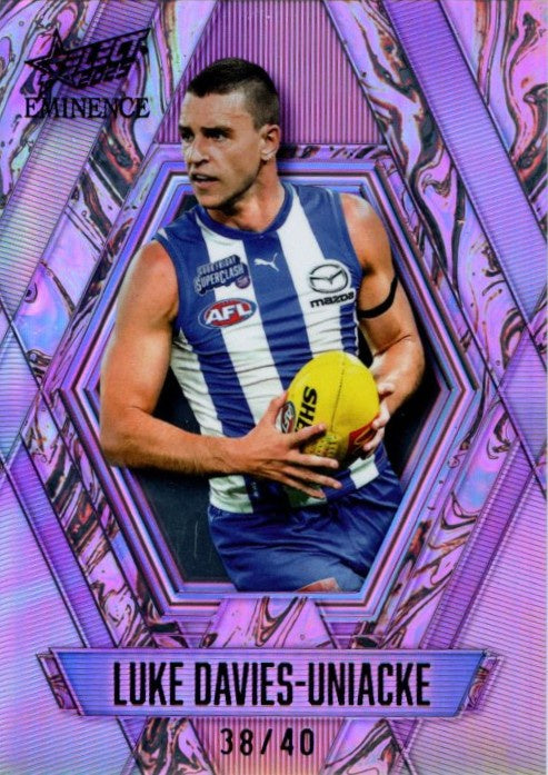 Luke Davies-Uniacke, Eminence, 2025 Select AFL Eminence – Ja Ja's ...