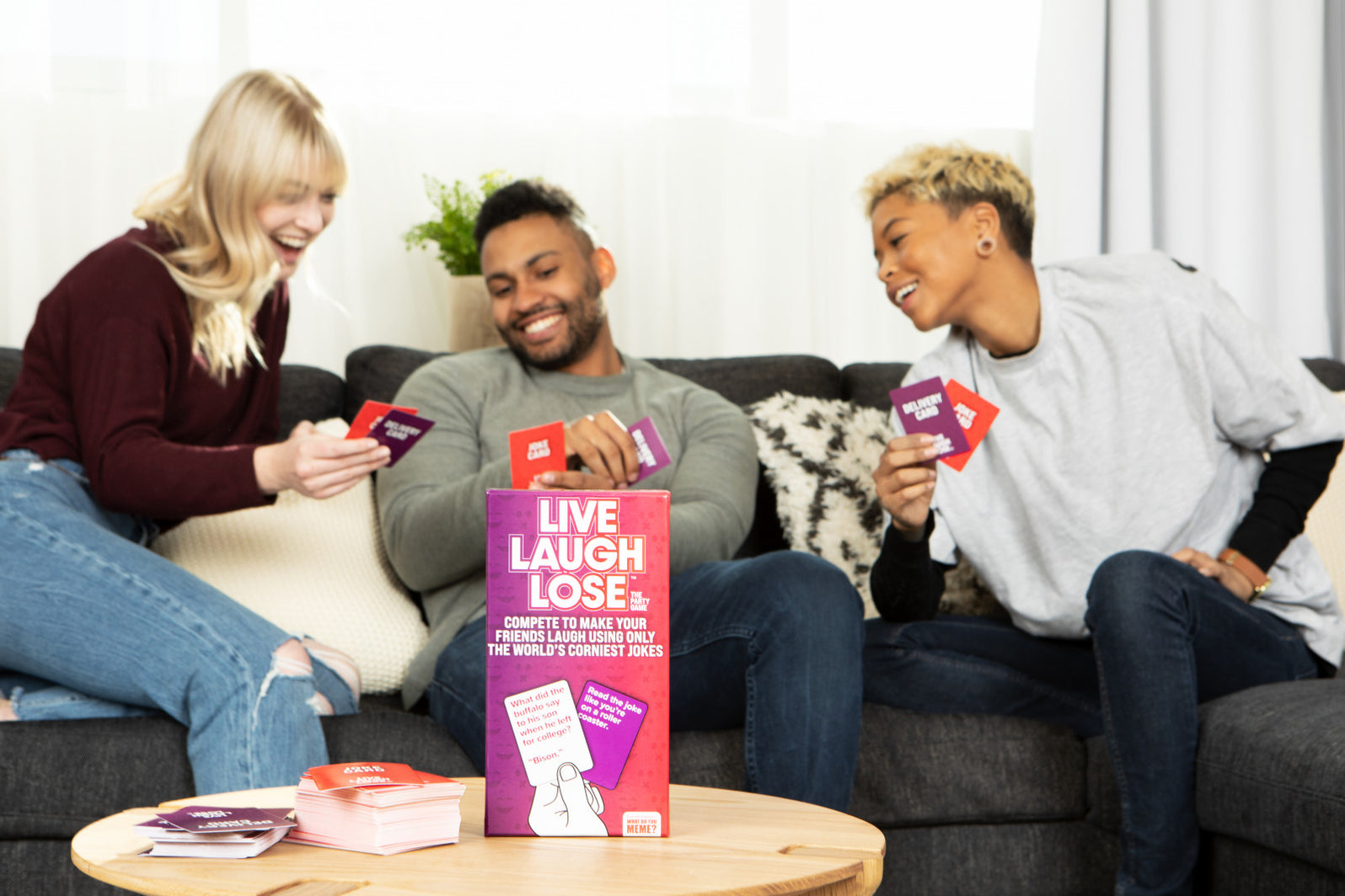 Live Laugh Lose Card Game — Ja Ja's Collectables