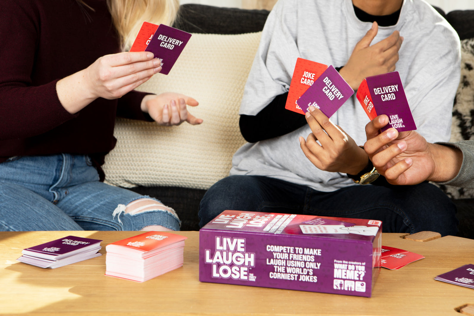 Live Laugh Lose Card Game — Ja Ja's Collectables