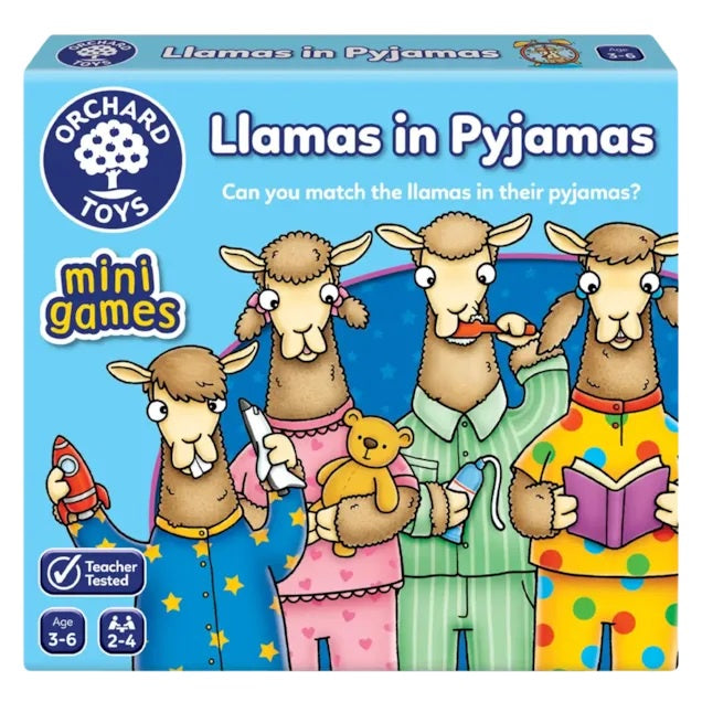 Orchard Game - Llamas in Pyjamas Mini Game — Ja Ja's Collectables
