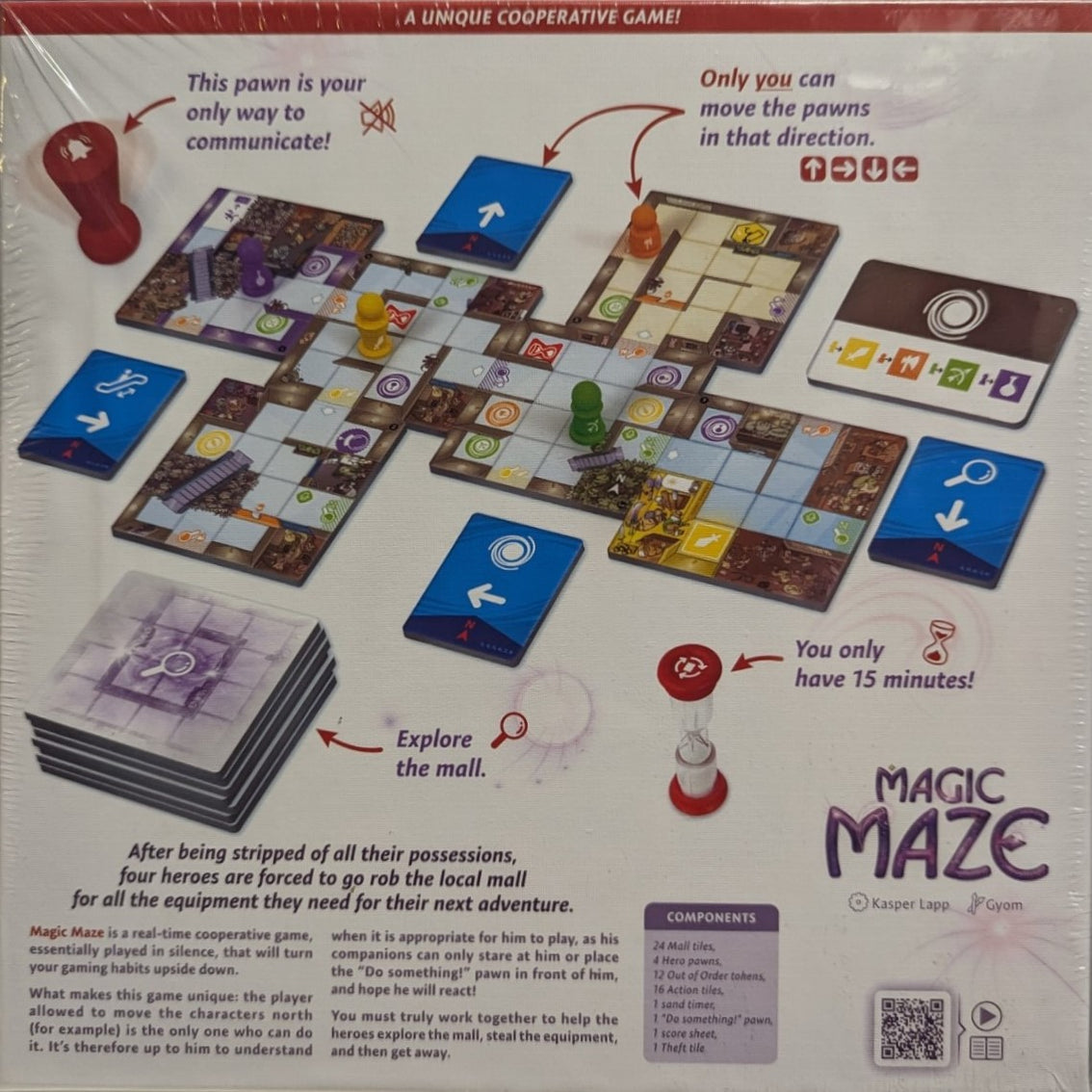 Magic Maze Board Game — Ja Ja's Collectables