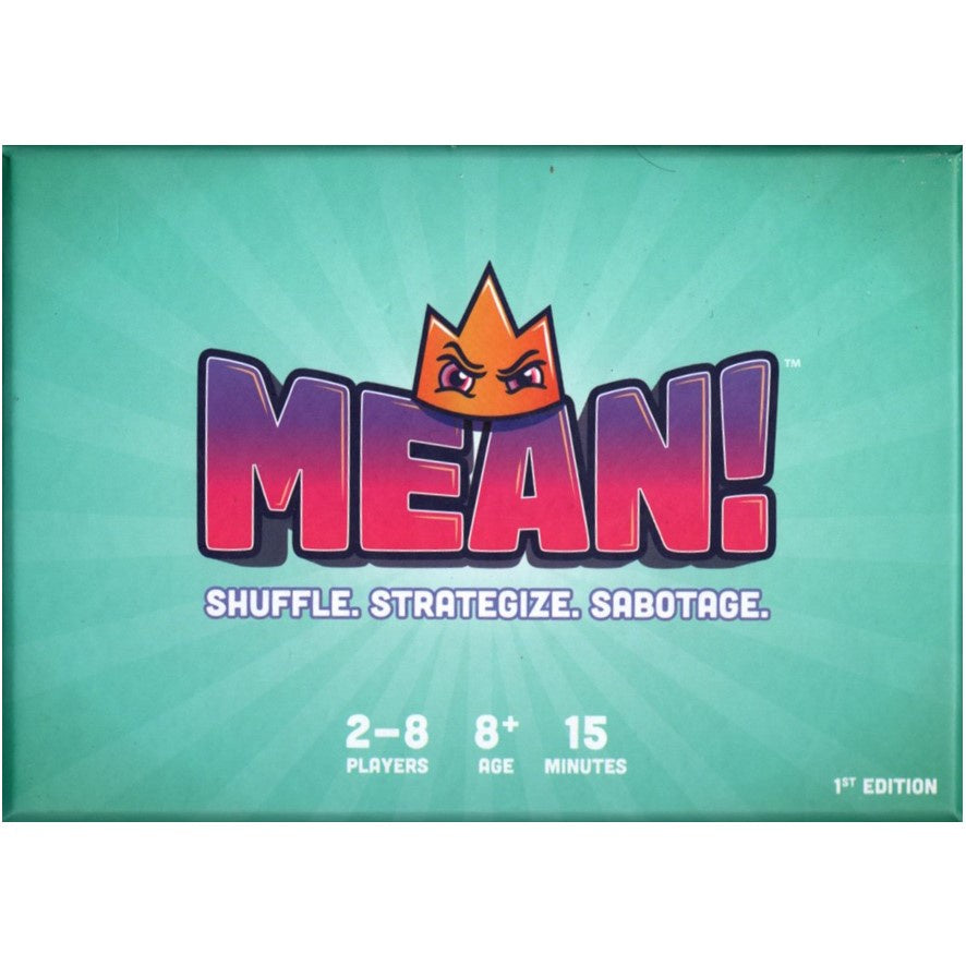 MEAN! Card Game — Ja Ja's Collectables