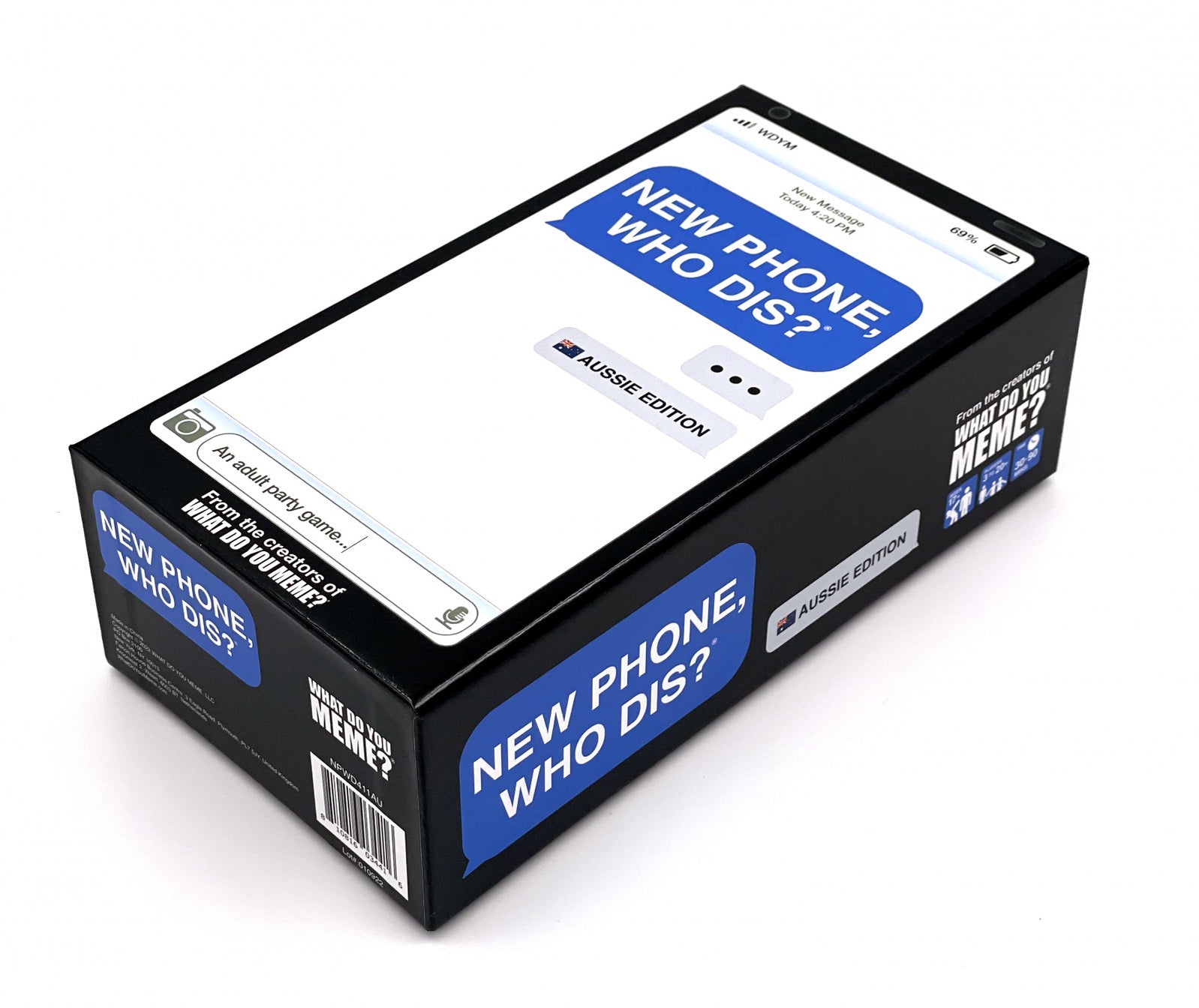 New Phone Who Dis? Aussie Edition — Ja Ja's Collectables