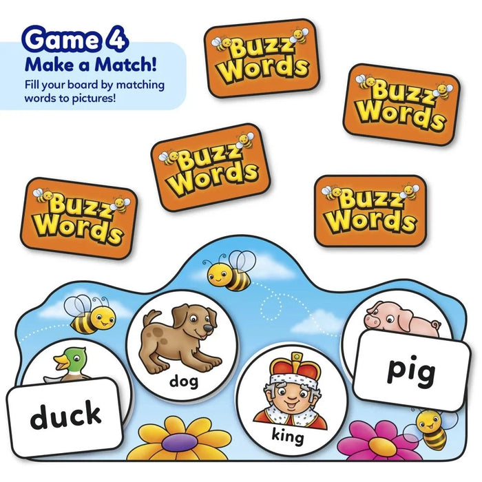 Orchard Toys - Buzz Words — Ja Ja's Collectables