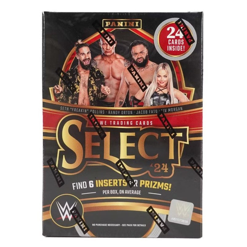 2024 Panini Select WWE Wrestling 6-Pack Blaster Box — Ja Ja's Collectables