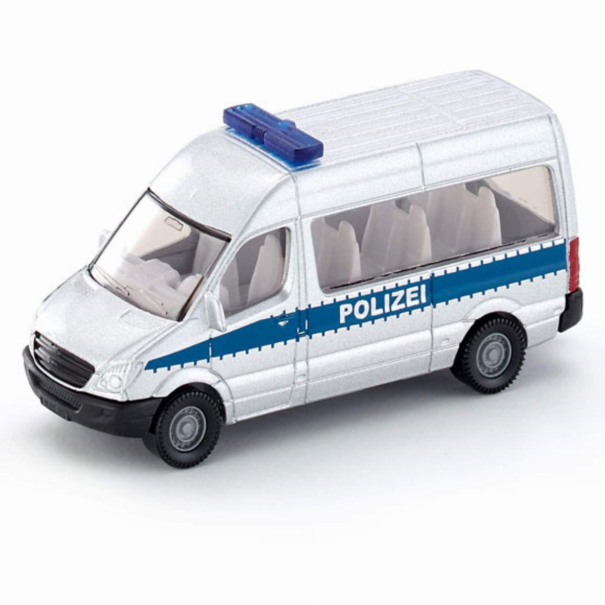 Siku 0804 - Police Van — Ja Ja's Collectables