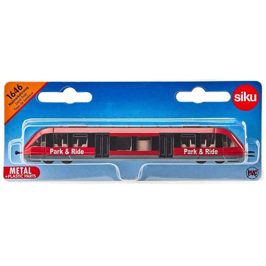 Siku - Local Train — Ja Ja's Collectables