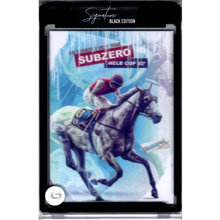 Subzero x Greg Hall, Signature Black Edition, Sideline Series – Ja Ja's ...
