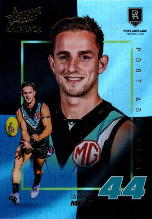 Jackson Mead, Colours, 2025 Select AFL Eminence – Ja Ja's Collectables