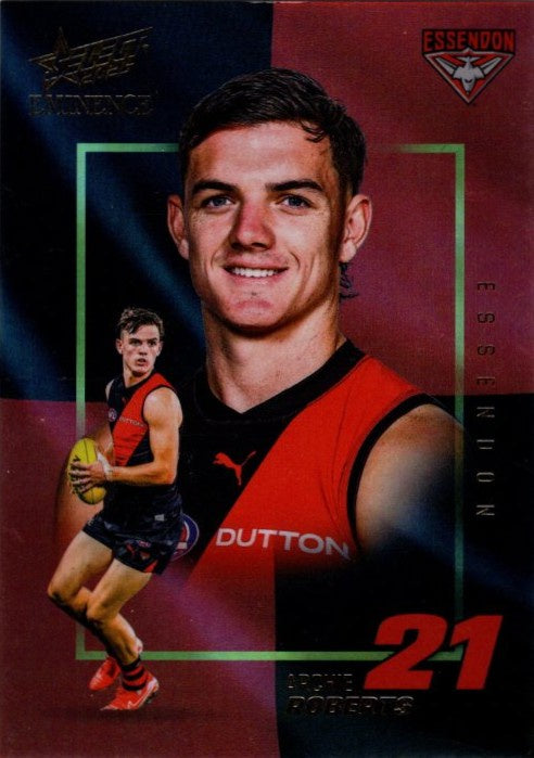 Archie Roberts, Colours, 2025 Select AFL Eminence – Ja Ja's Collectables
