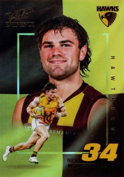 Nick Watson, Colours, 2025 Select AFL Eminence – Ja Ja's Collectables