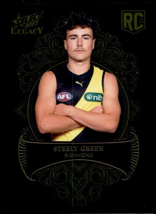Steely Green, RC, Legacy Plus, 2023 Select AFL Legacy — Ja Ja's ...