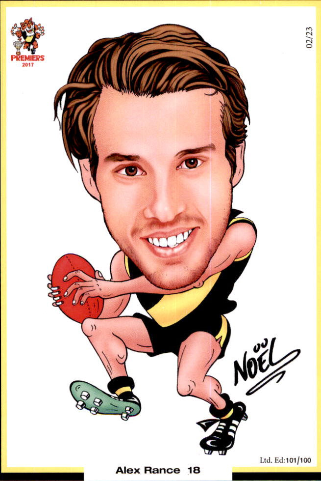 Footy Cards — Ja Ja's Collectables