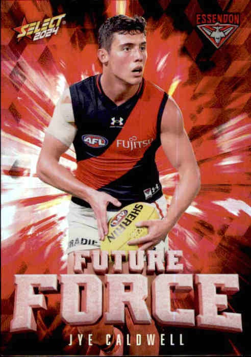 Jye Caldwell, FF21, Future Force, 2024 Select AFL Footy Stars — Ja Ja's ...