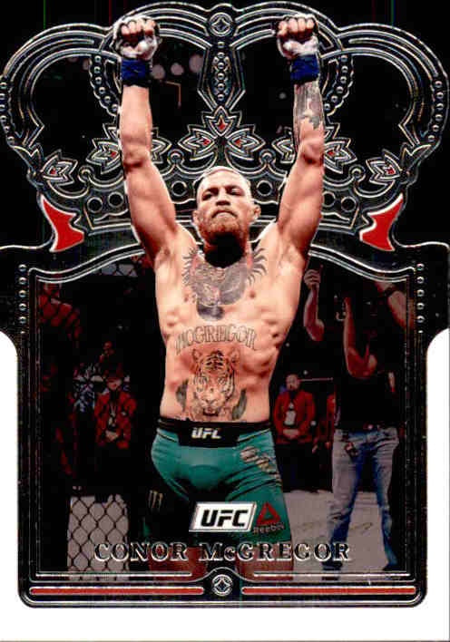 Conor McGregor, Crown Royale, 2022 Panini Chronicles UFC — Ja Ja's ...