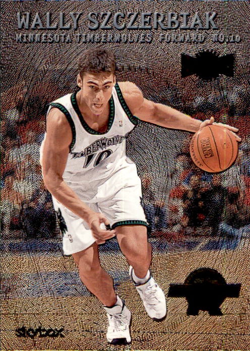 Wally Szczerbiak, RC, 1999-00 Skybox Metal Basketball NBA — Ja Ja's ...