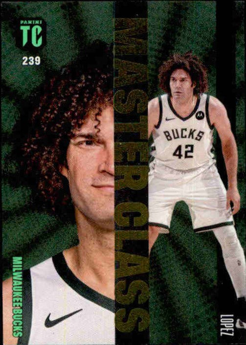 Robin Lopez, #239, Master Class, 2024 Panini Top Class Basketball NBA ...