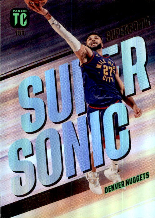 Jamal Murray, Super Sonic, #151, 2024 Panini Top Class Basketball NBA ...