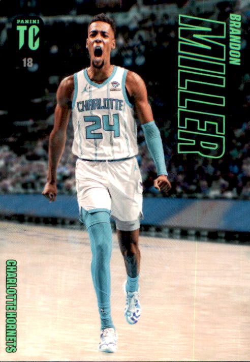 Brandon Miller, #18, 2024 Panini Top Class Basketball NBA — Ja Ja's ...