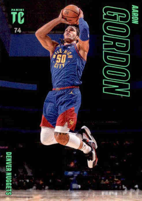 Aaron Gordon, #74, 2024 Panini Top Class Basketball NBA — Ja Ja's Collectables