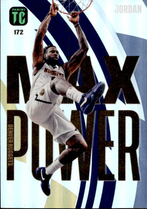 Deandre Jordan, Max Power, #172, 2024 Panini Top Class Basketball NBA ...