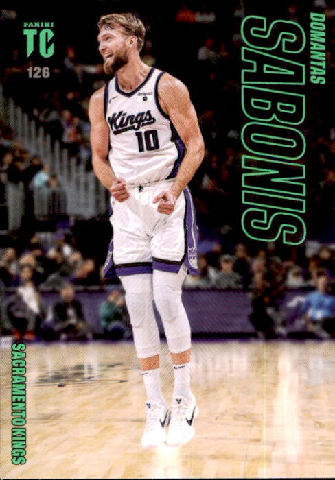 Domantas Sabonis, #126, 2024 Panini Top Class Basketball NBA — Ja Ja's ...