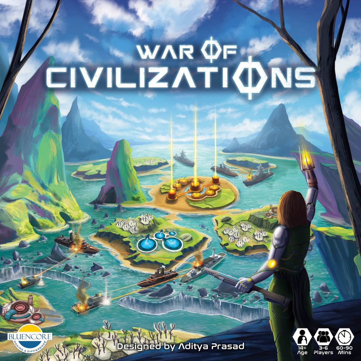 War of Civilizations Board Game — Ja Ja's Collectables