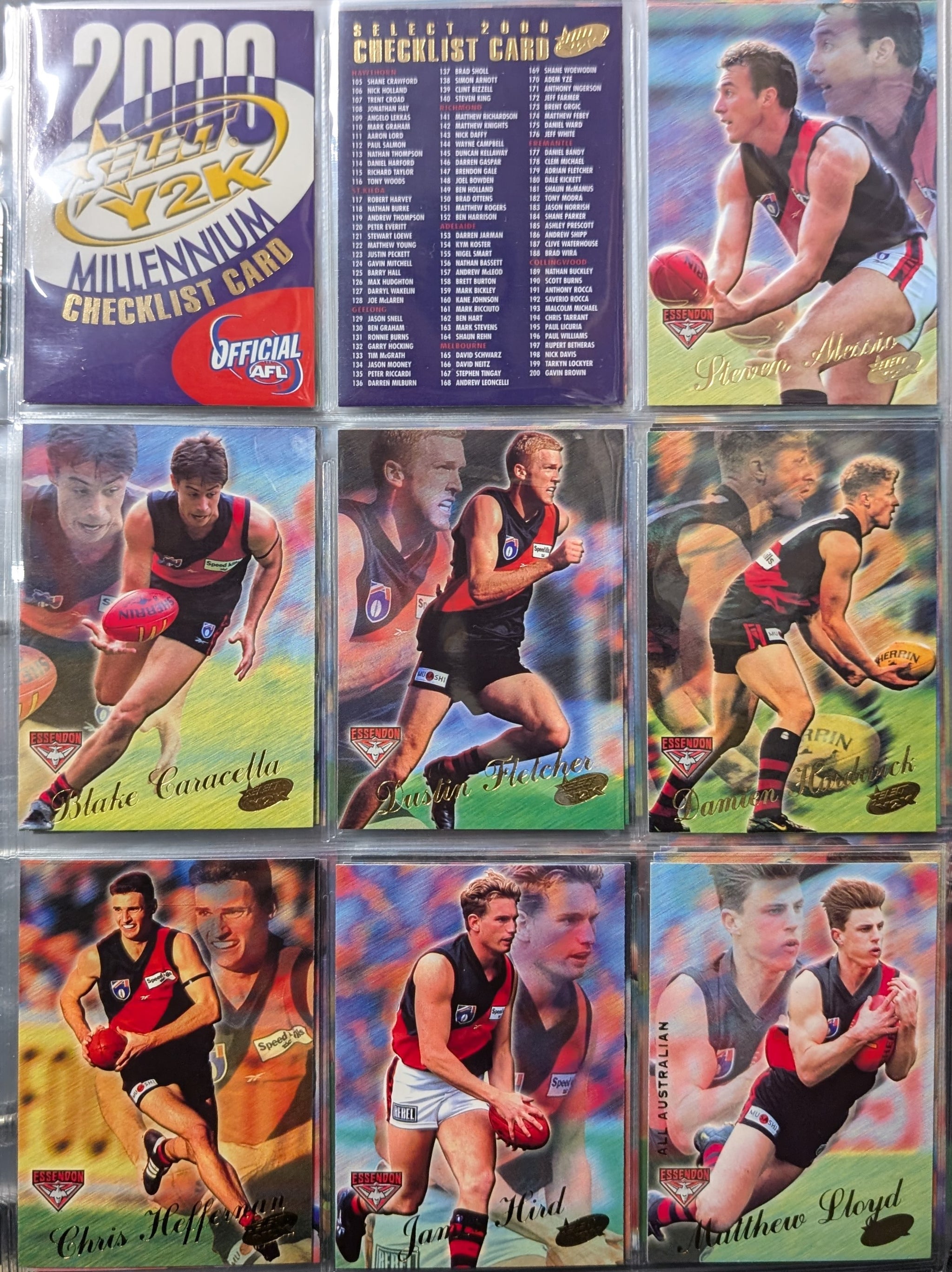 Footy Cards — Ja Ja's Collectables