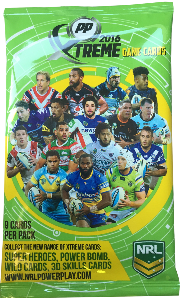 NRL Packs & Boxes – Ja Ja's Collectables