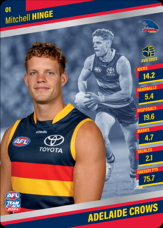 2024 Teamcoach AFL Footy Cards — Ja Ja's Collectables