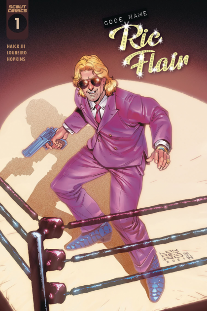 Codename: Ric Flair #1 Comic — Ja Ja's Collectables